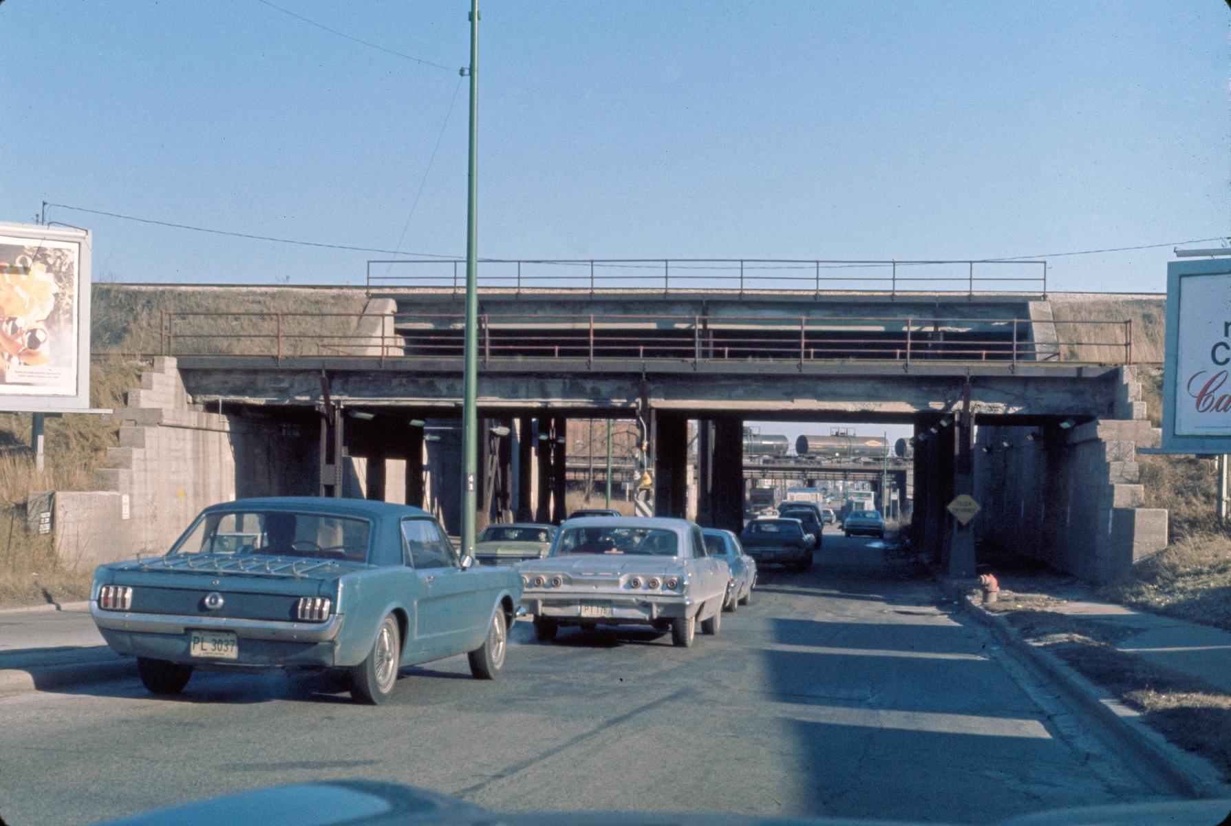 ECC | Train overpasses, West 87th Street
