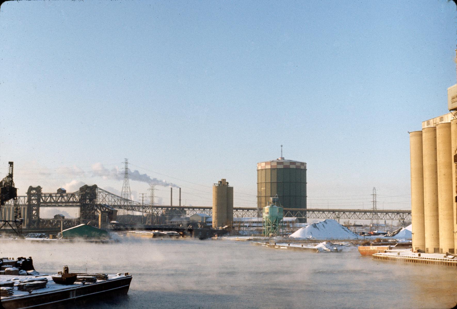 ECC | Cargo handling facilities, Calumet River
