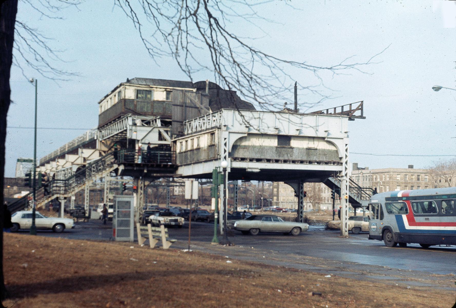 ECC | Jackson Park station on the CTA Jackson Park line
