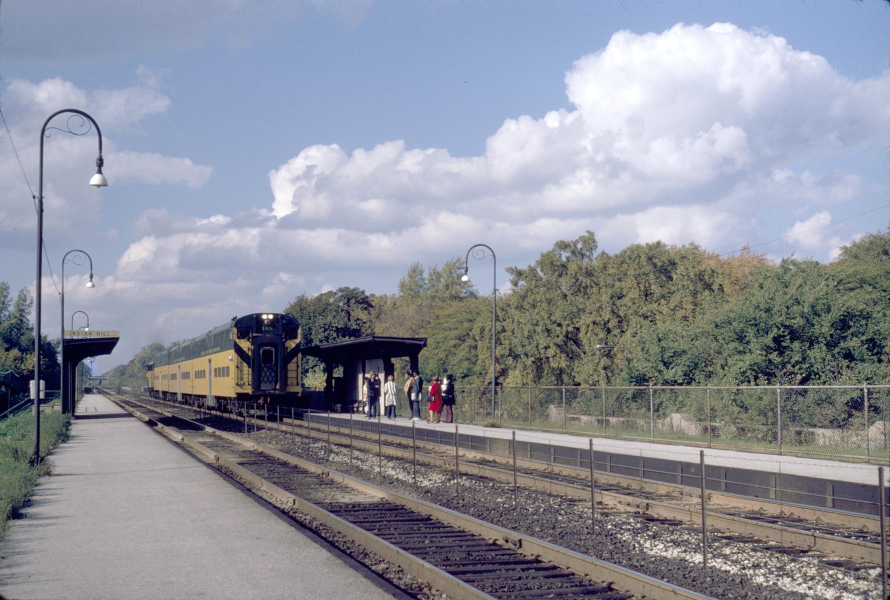 ECC | Indian Hill train station, Winnetka