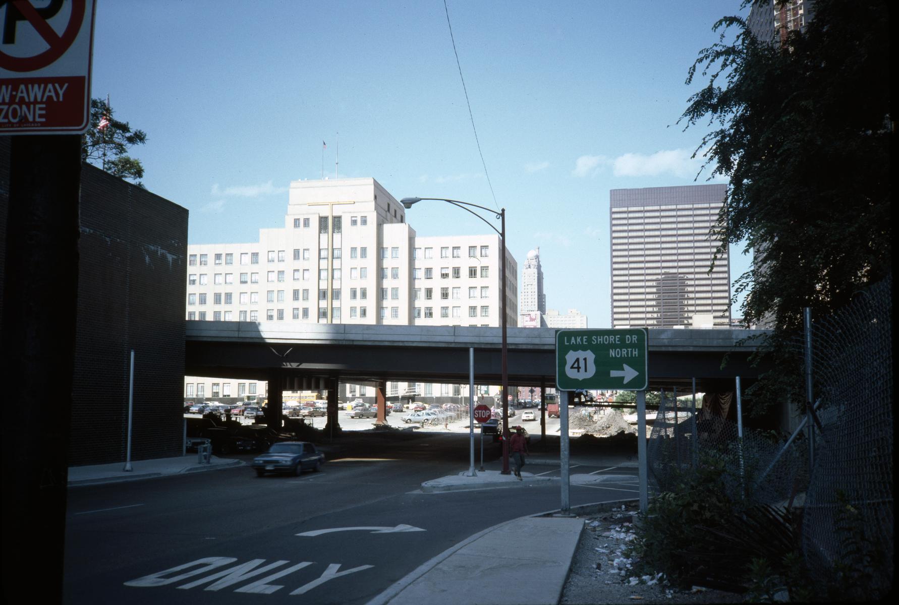 ECC | Access to North Lake Shore Drive at East Grand Avenue