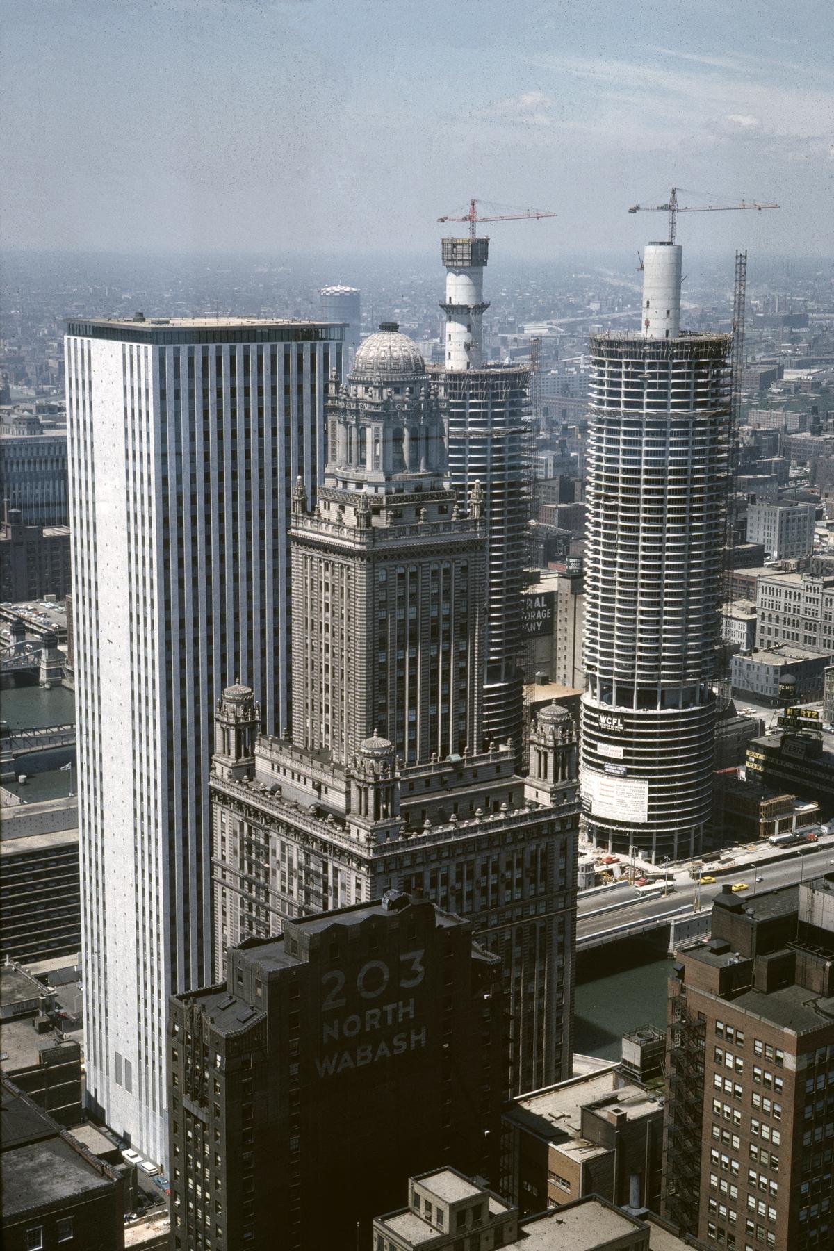 ECC | Unitrin Building, 35 East Wacker, and Marina City