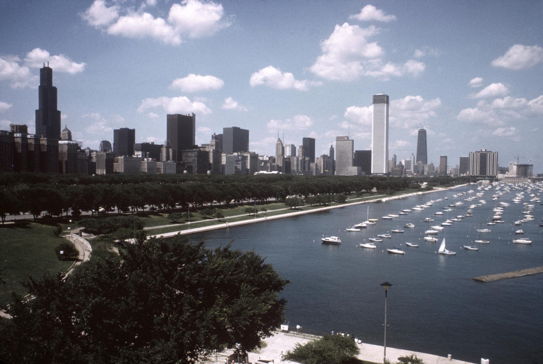ECC | Chicago skyline along the lakefront