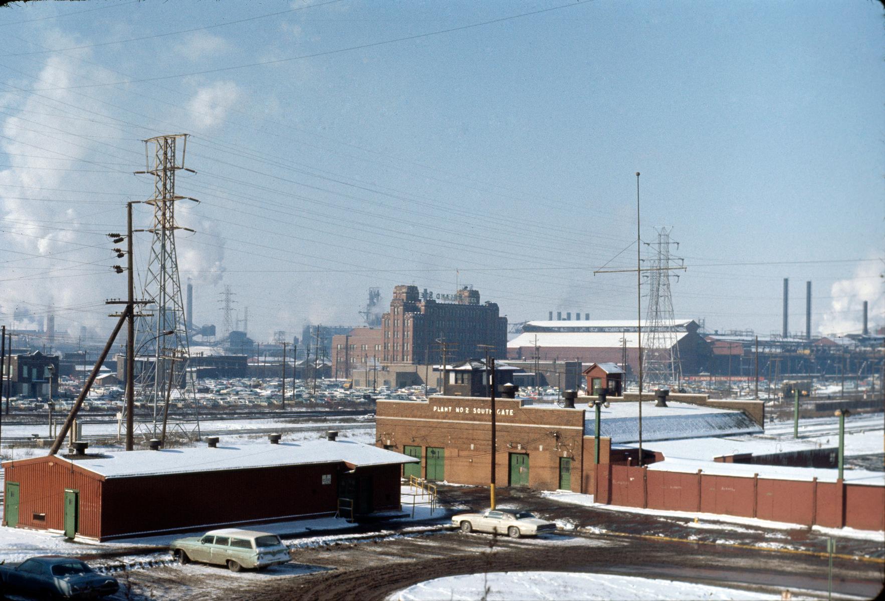 ECC | Inland Steel, Indiana Harbor plant
