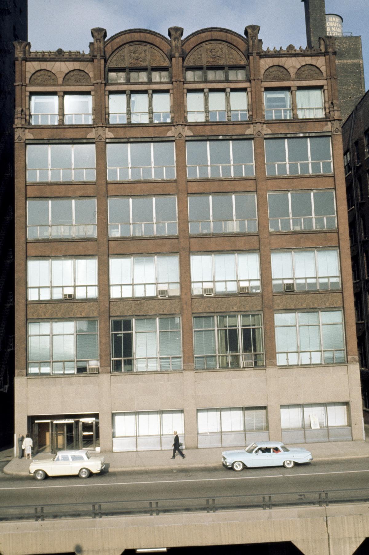 ECC | Troescher Building