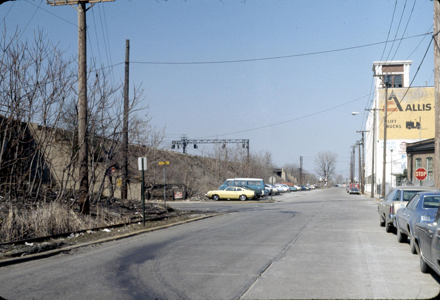 ECC | Illinois Central Railroad tracks, Harvey, Illinois