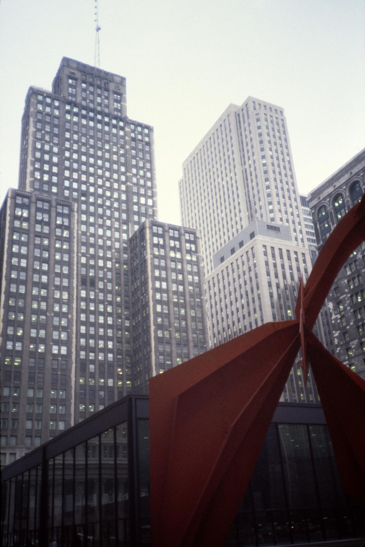 ECC | Bankers Building and La Salle Bank Building