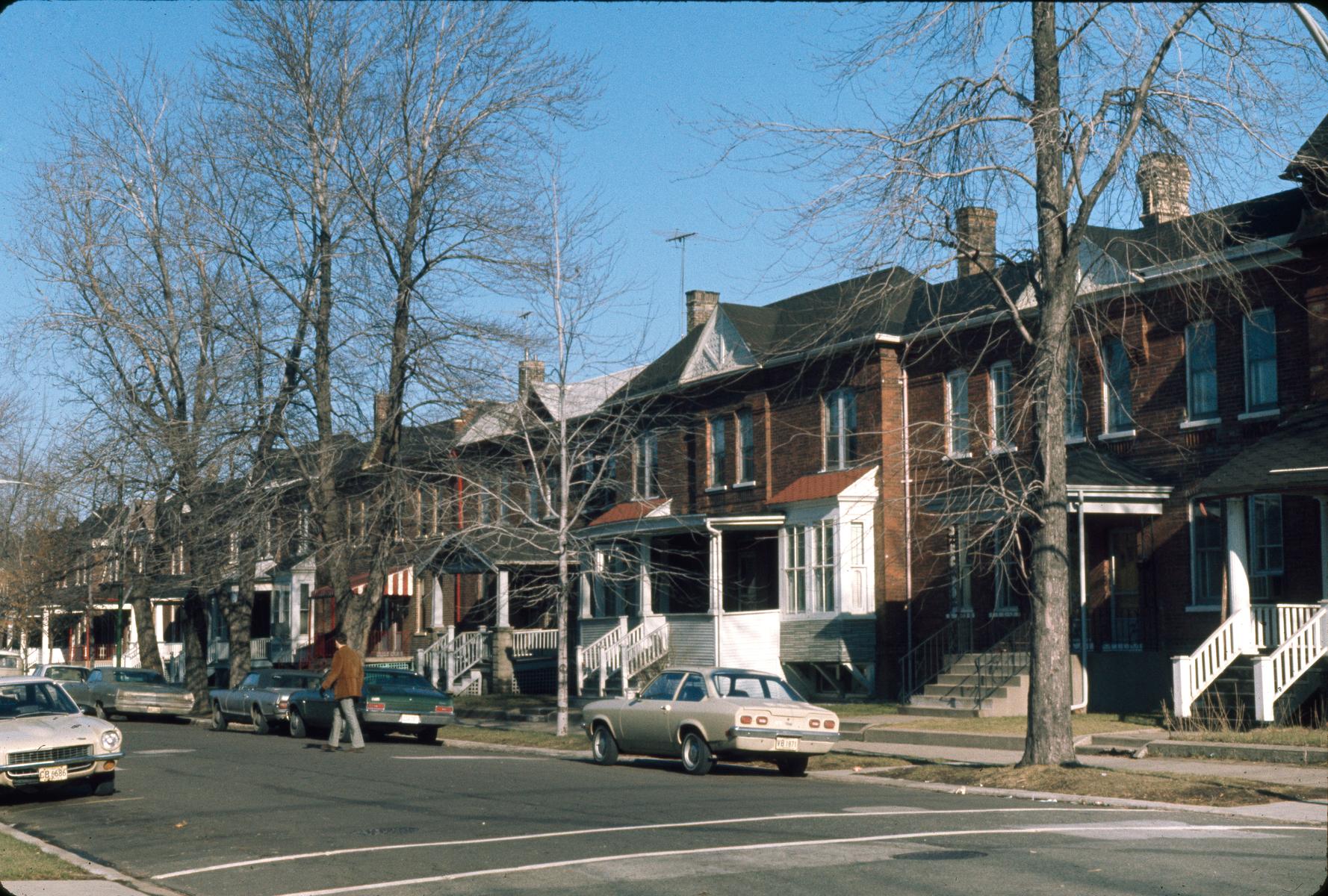 ECC | Pullman row houses