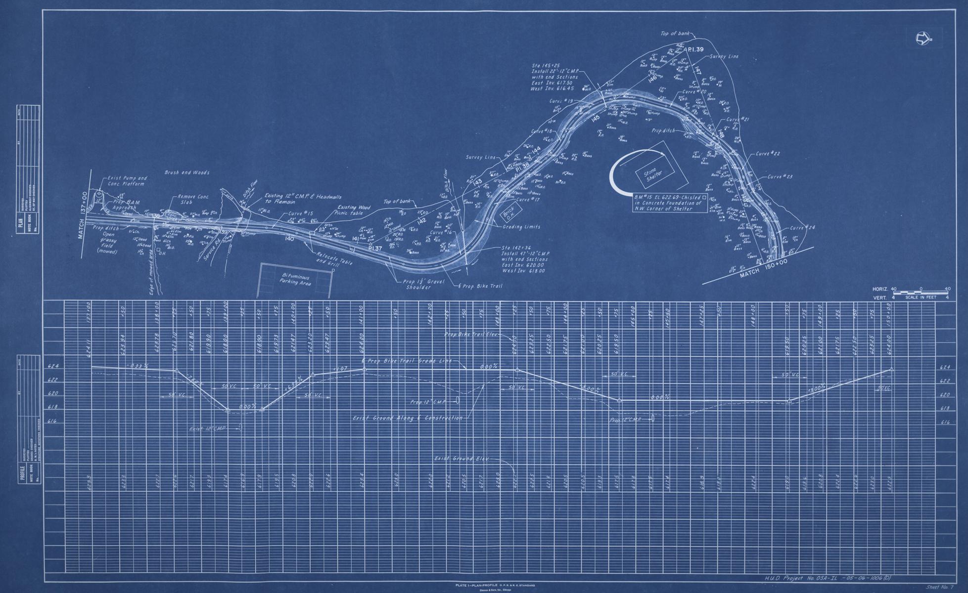 ECC | Skokie Division, Bicycle Trail, Earthwork, Bituminous Surfac