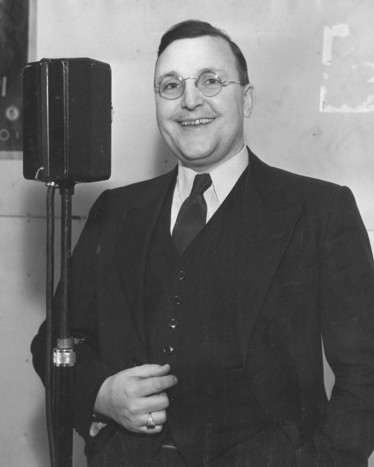 ECC | "Tom Blanchard, famous radio whistler, placed first in a whi
