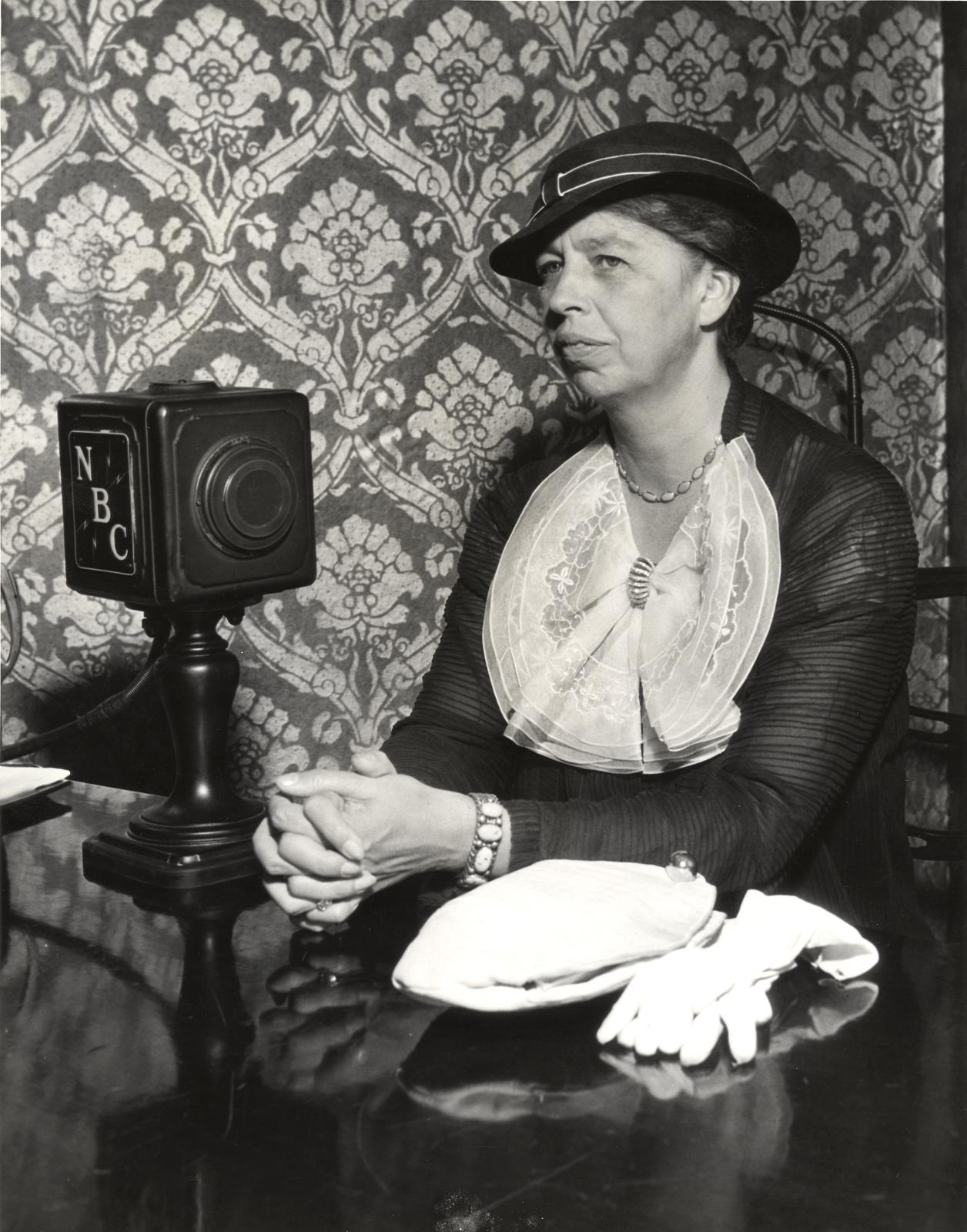 ECC | [Eleanor Roosevelt, the First Lady and wife of U.S. Presiden