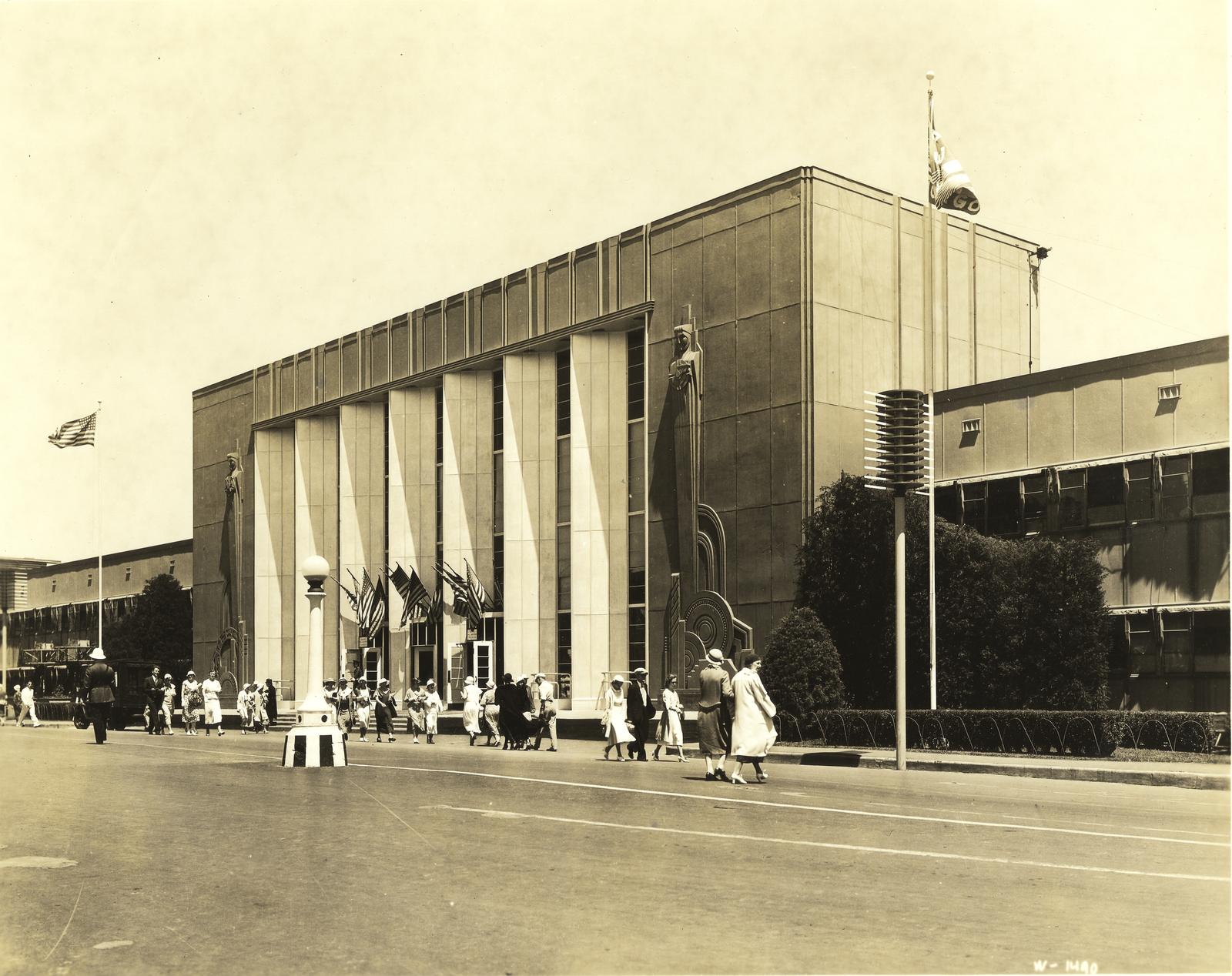 ECC | Facade of Administration building.