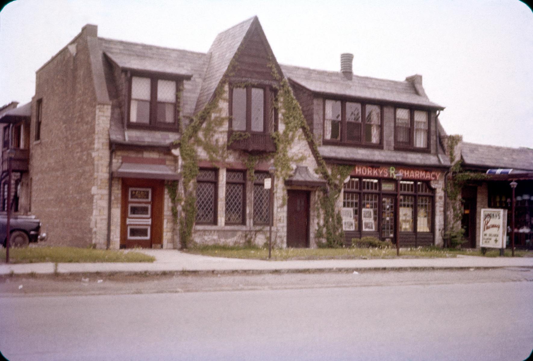ECC | Horky's Pharmacy, Ogden Avenue, Brookfield