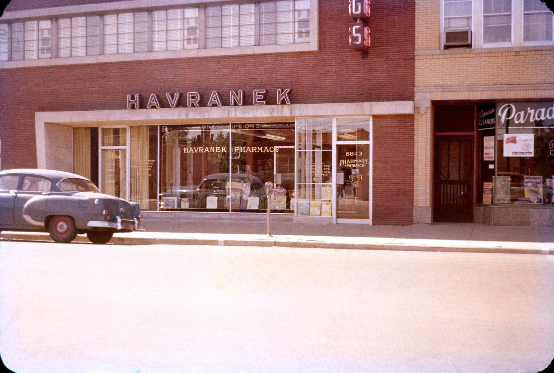 ECC | Havranek Pharmacy, Cermak Road and Kenilworth, Berwyn