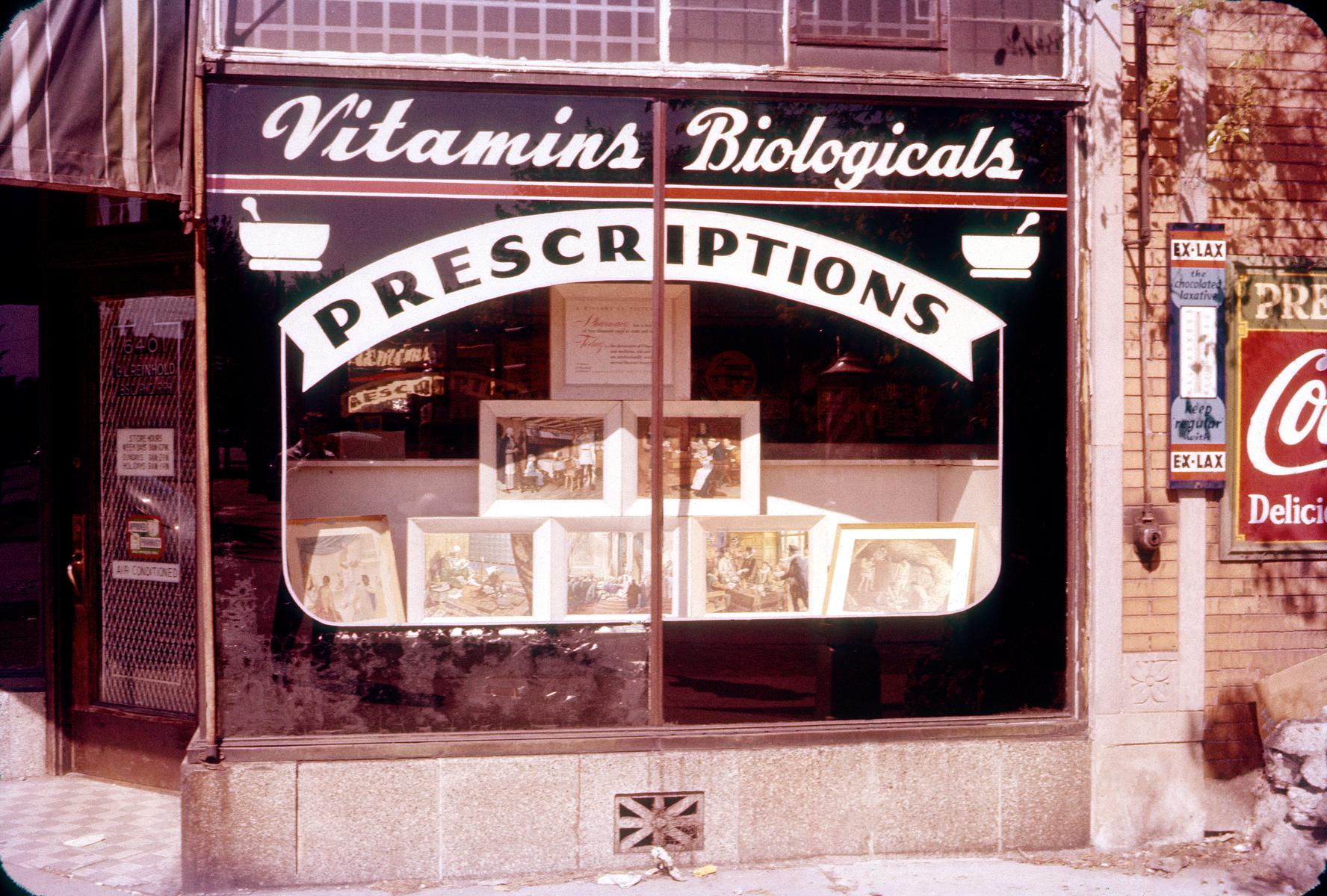ECC | Reinhold Drugs, 16th Street and Ridgeland, Berwyn