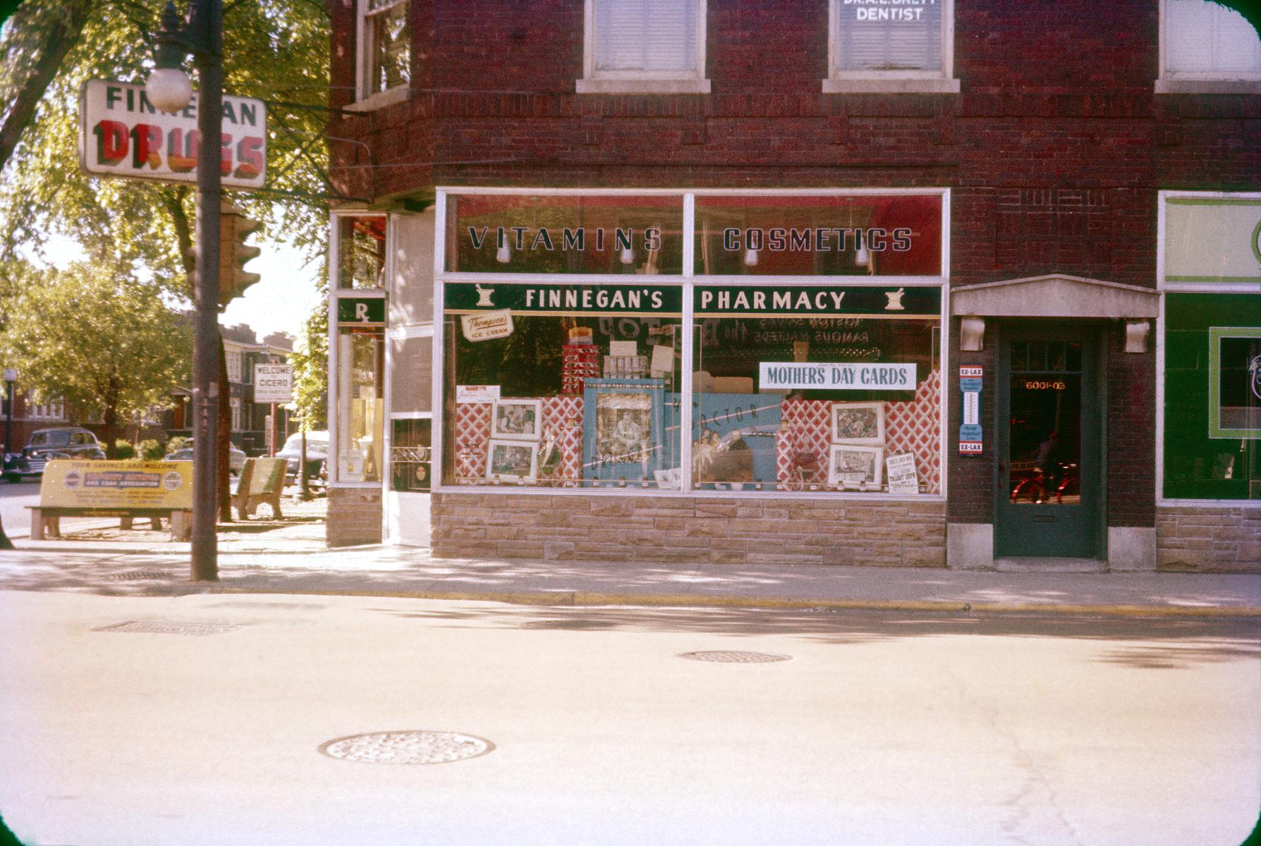 ECC | Finnegan Drugs, Roosevelt Road and Austin