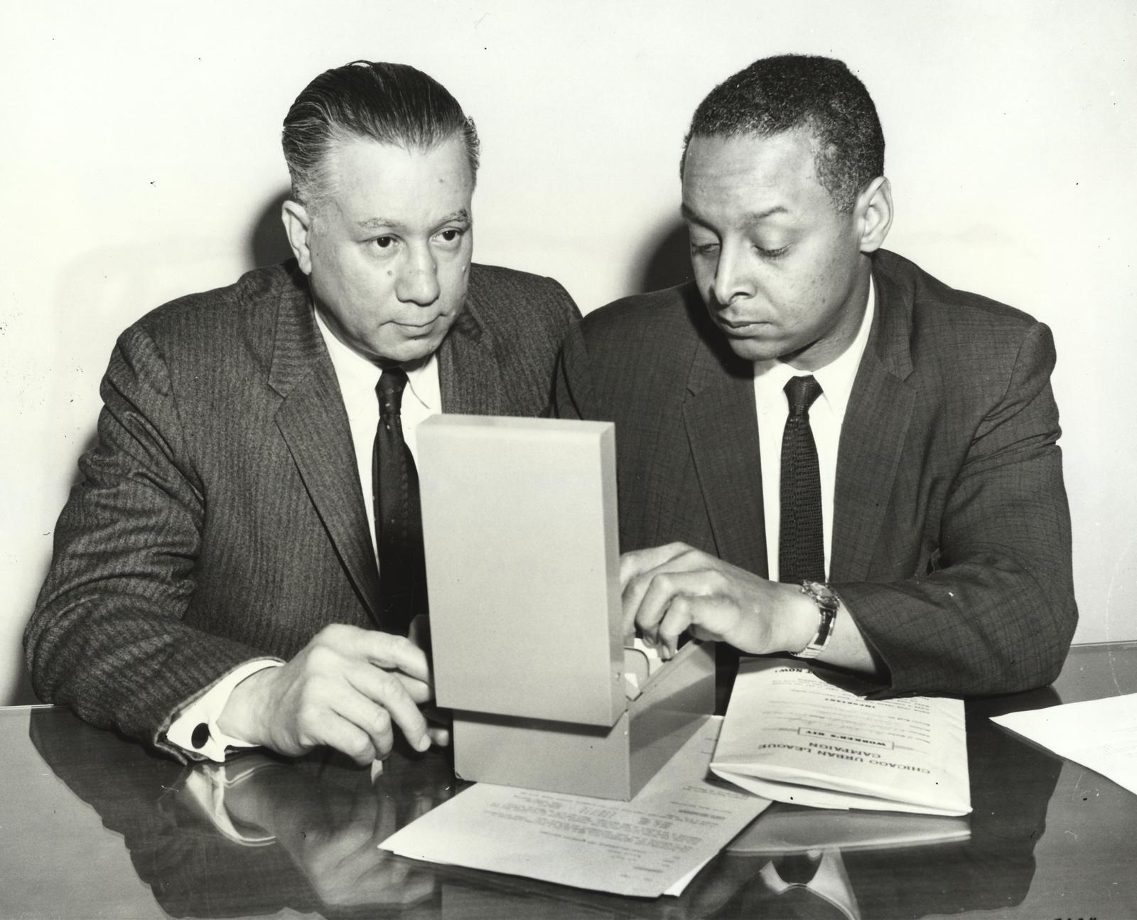 ECC | Earl Strayhorn and Judge Sidney Jones, Jr.