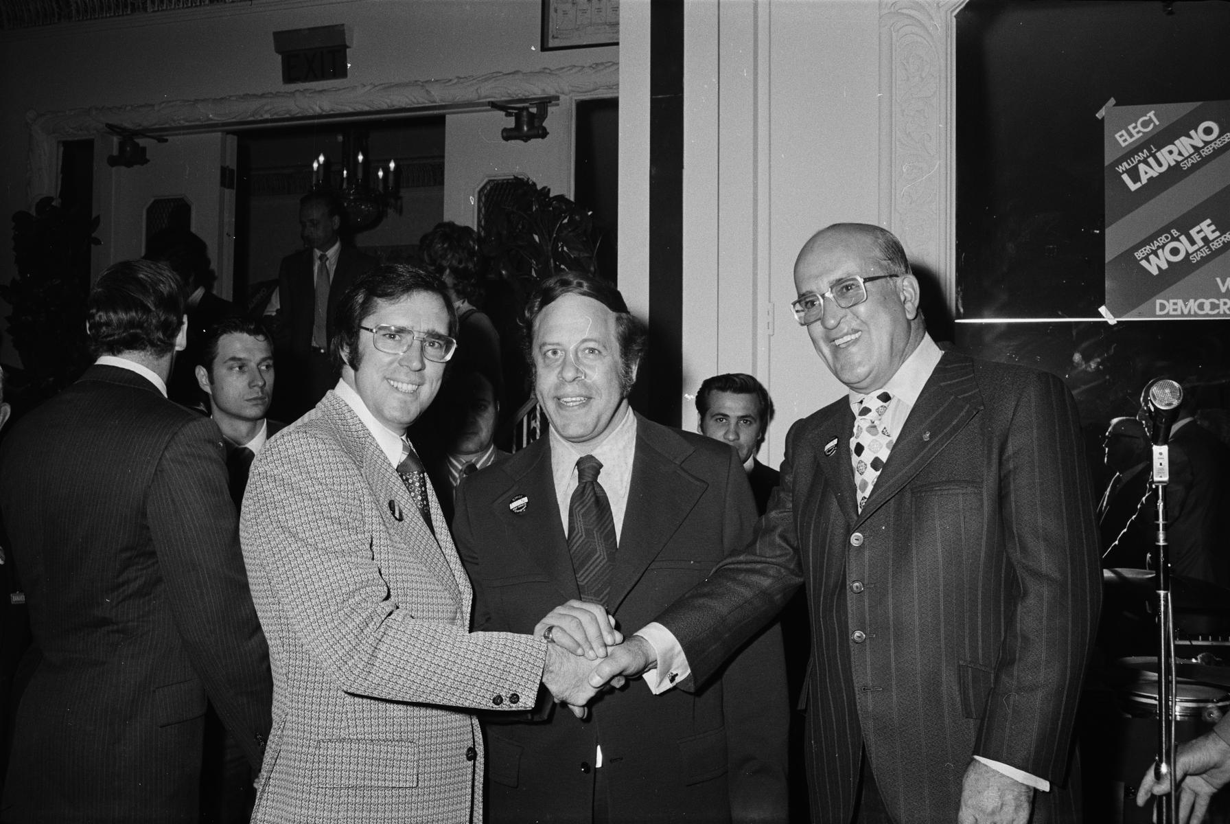 ECC | Bill Laurino, Richard Elrod, and Tony Laurino