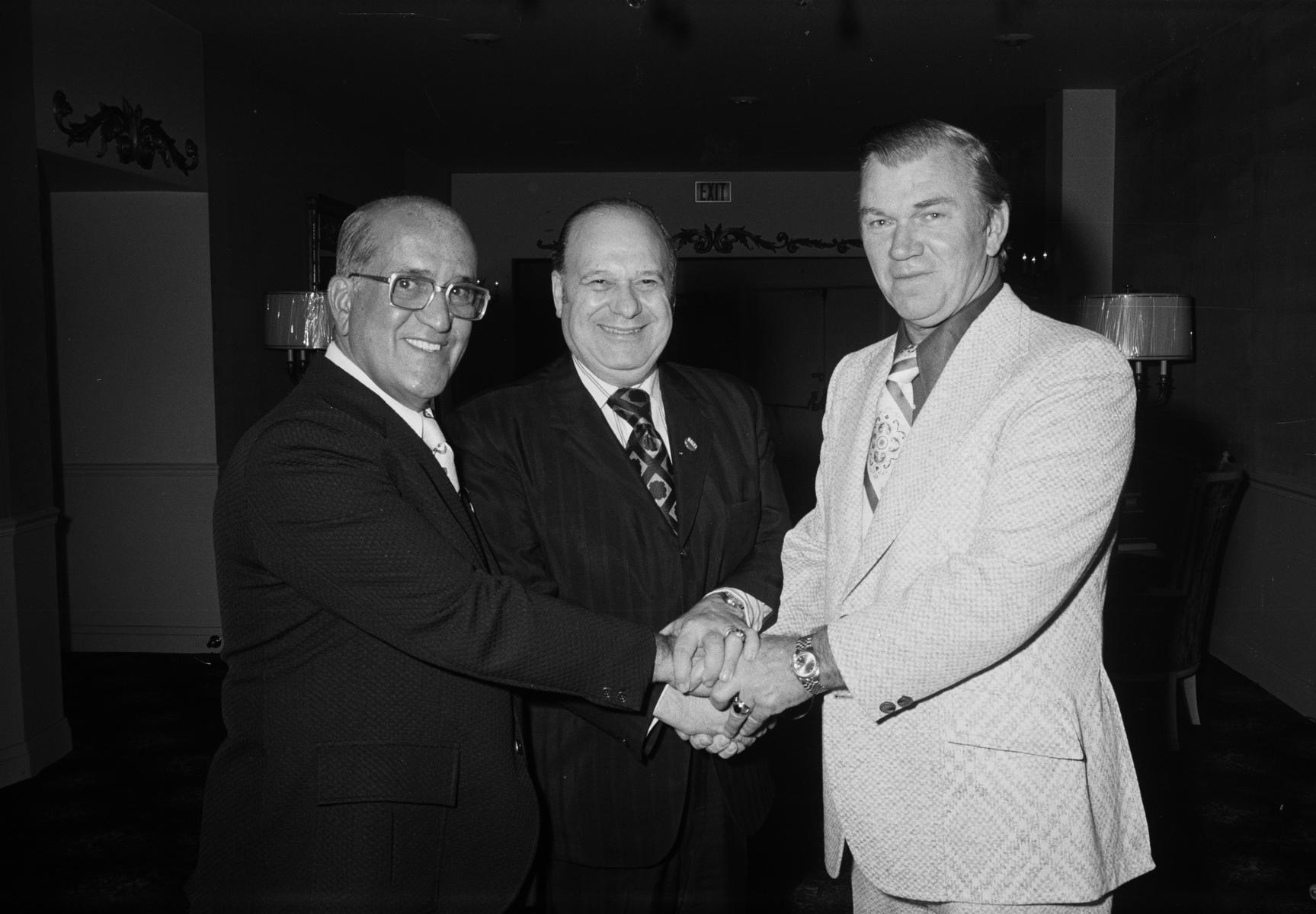 ECC | Congressman Frank Annunzio and Alderman Casey Laskowski