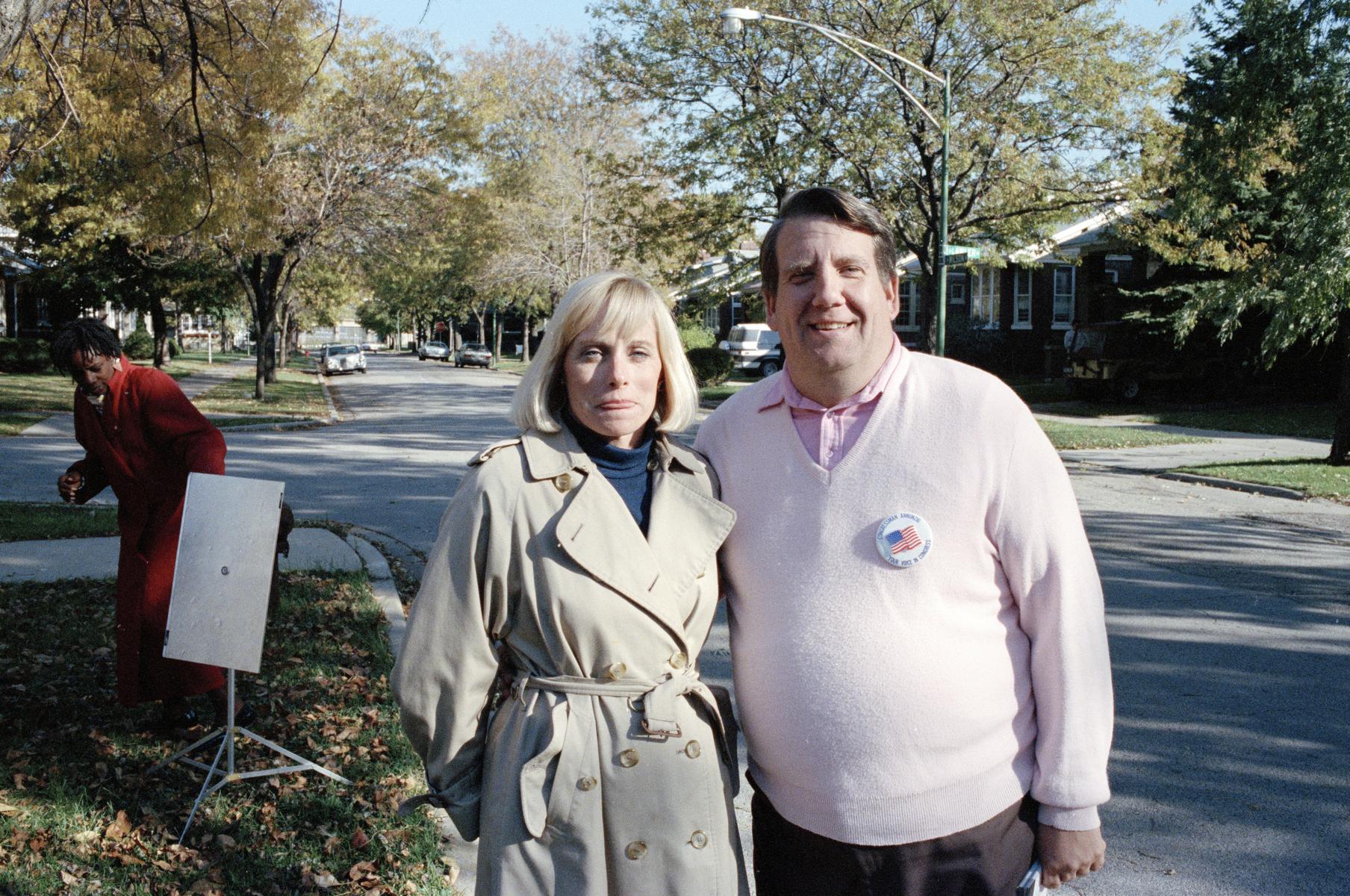 ECC | Debra Bracket and Alderman Pat Lavar