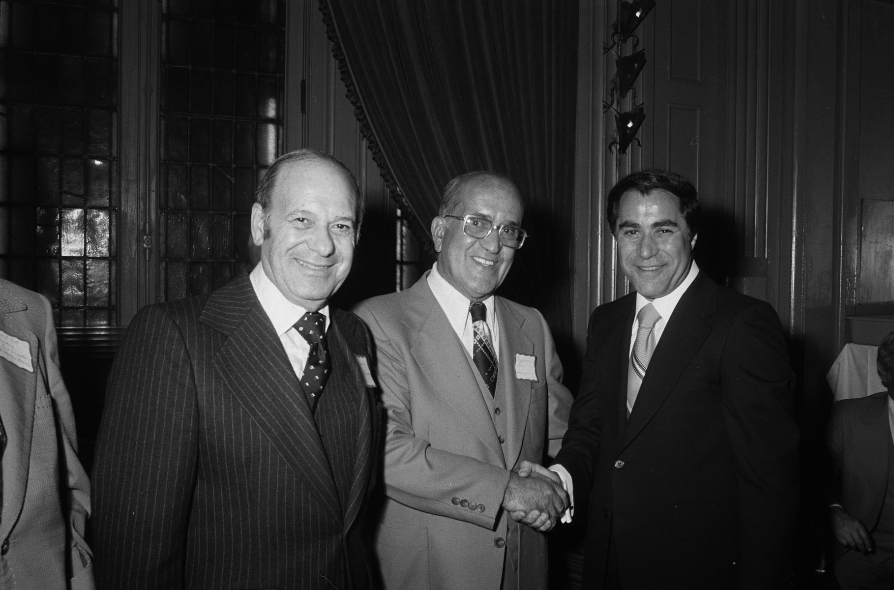 ECC | Congressman Frank Annunzio, Alderman Tony Laurino, and Judge