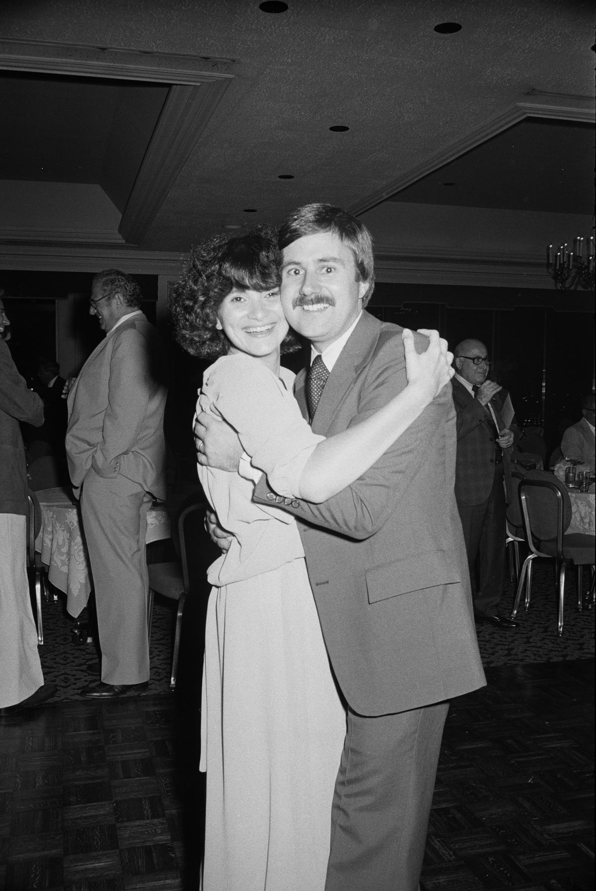 ECC | Susan Tynan dancing with her husband Kevin