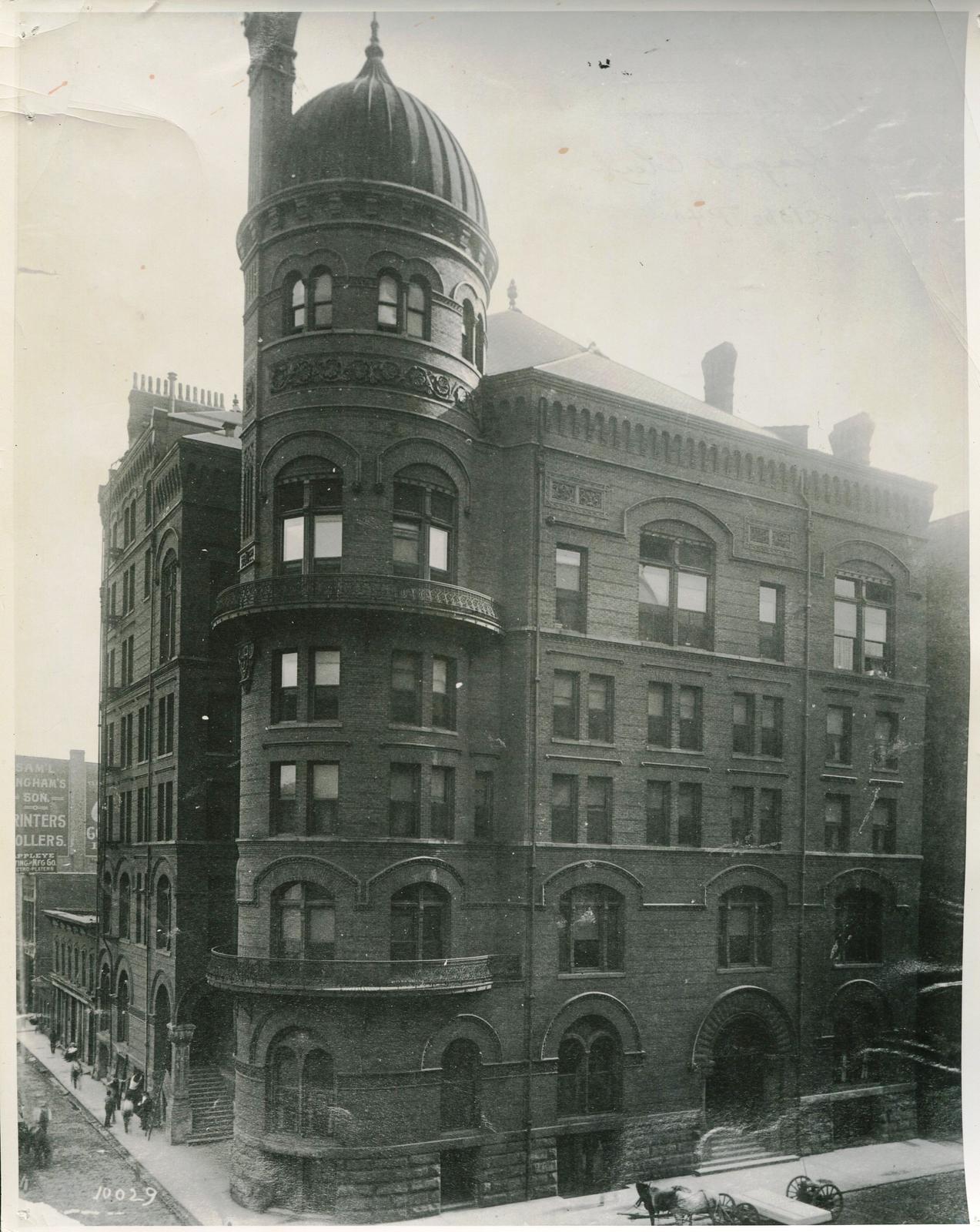 ECC | ULCC First Clubhouse, circa 1900